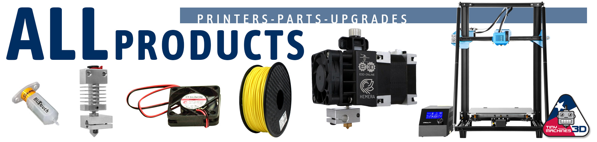 Everything from Tiny Machines 3D