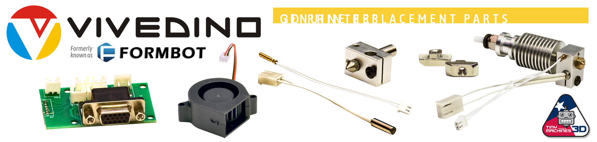 Parts | Formbot / Vivedino 3D Printers