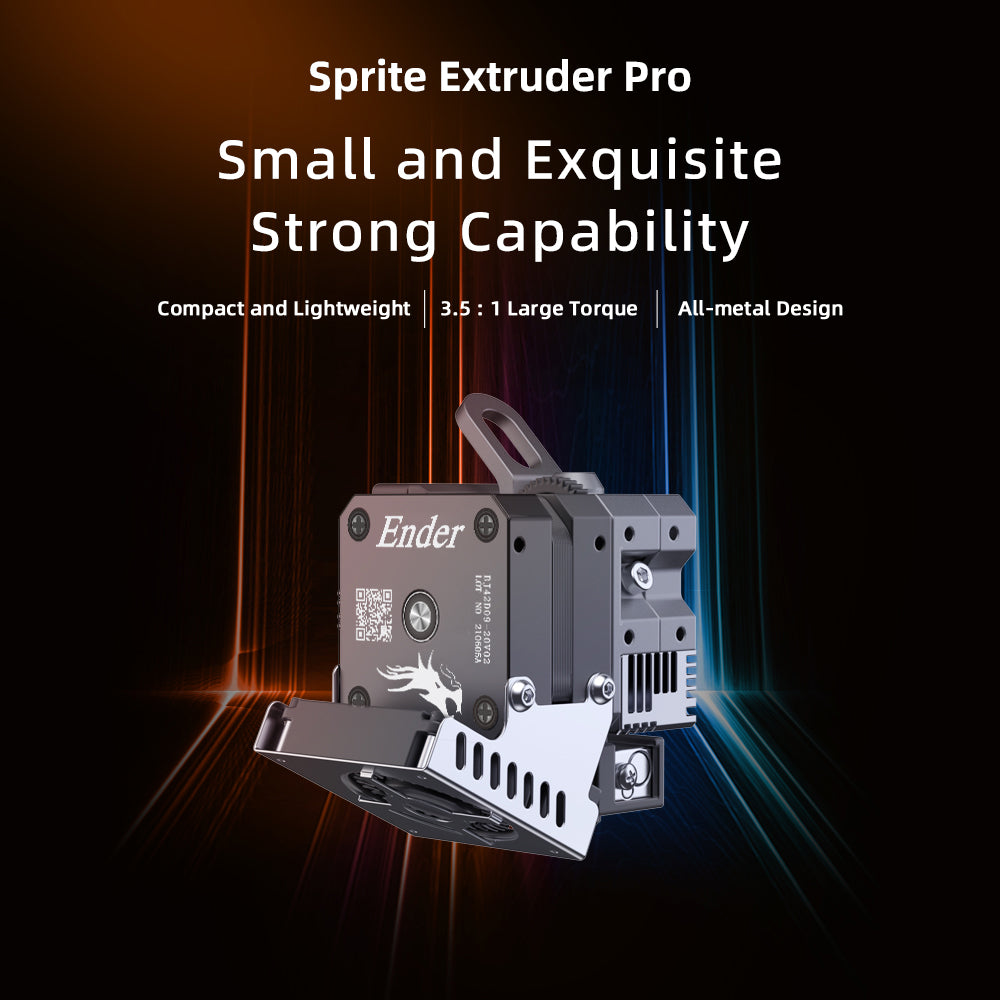 Creality Sprite Pro Extruder - Tiny Machines 3D