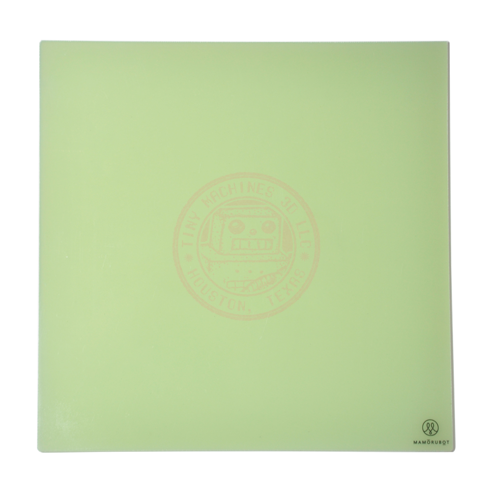 Polypropylene Build Plates for 3D Printers!