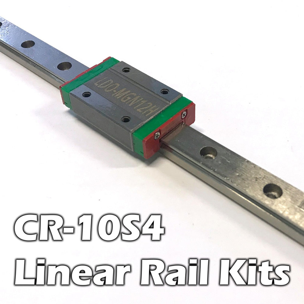 Linear Rail Upgrade for Creality CR-10 S4+CR-10S 400 3D Printers