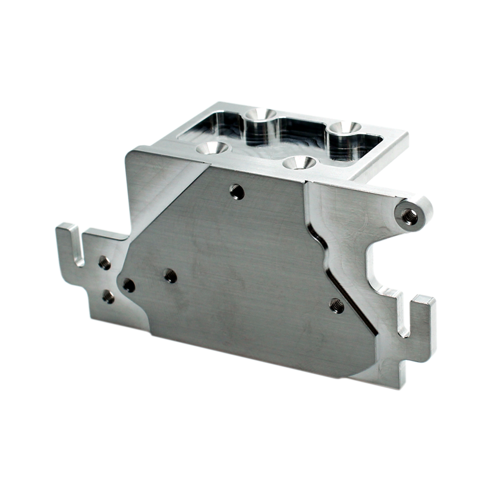Micro Swiss NG™ Direct Drive Extruder adaptation plate for Creality En