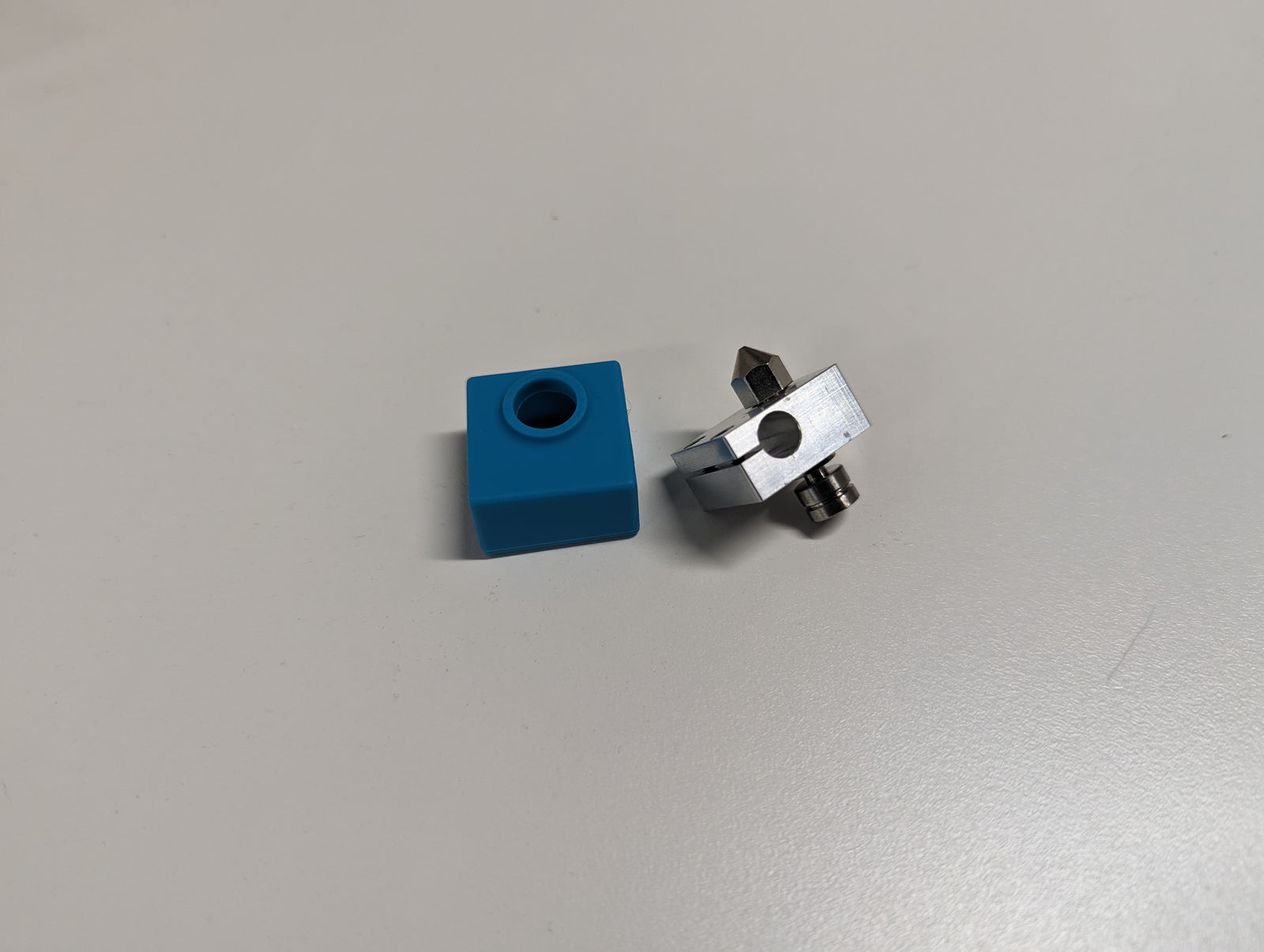 Micro Swiss Replacement Heater Block, Thermal Tube, and Nozzle Assembl