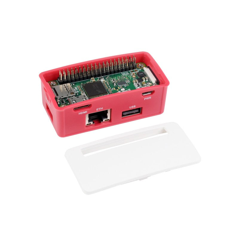 Ethernet / USB HUB BOX for Raspberry Pi Zero Series, 1x RJ45, 3x USB 2